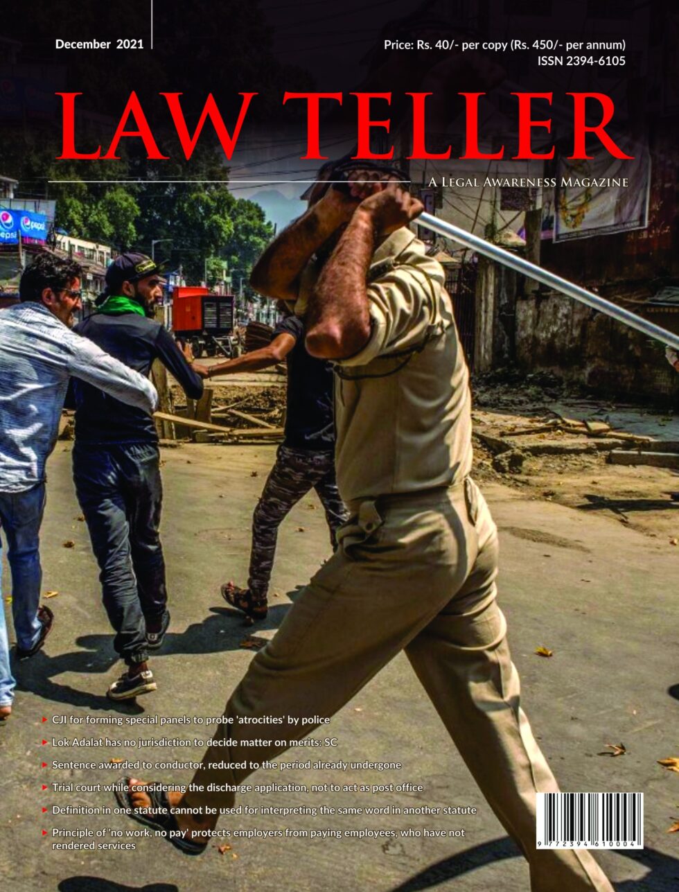 LawTeller® Magazine | The Legal Awareness Magazine